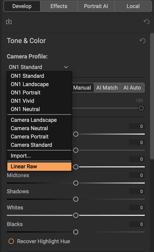 Le Profil Linéaire - DRAGONSTREET PHOTOGRAPHY